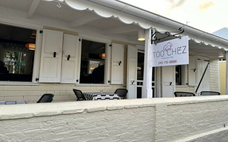 Too Chez St. Croix menu - 2025 Reviews, Photos, Prices