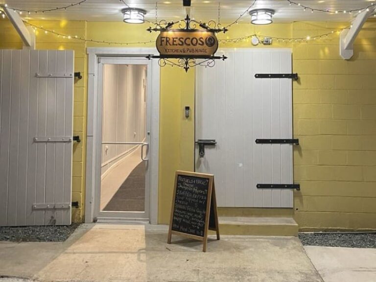 Fresco's Kitchen & Pub menu St Croix - 2024 Reviews, Prices